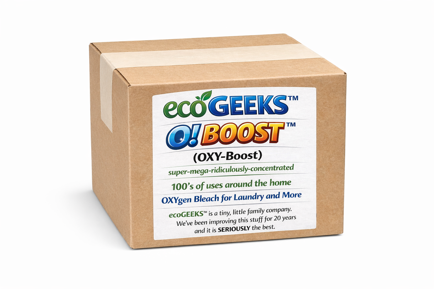 EcoGeeks Oxygen Bleach Cleaning Solutions Safe for People and Pets ...
